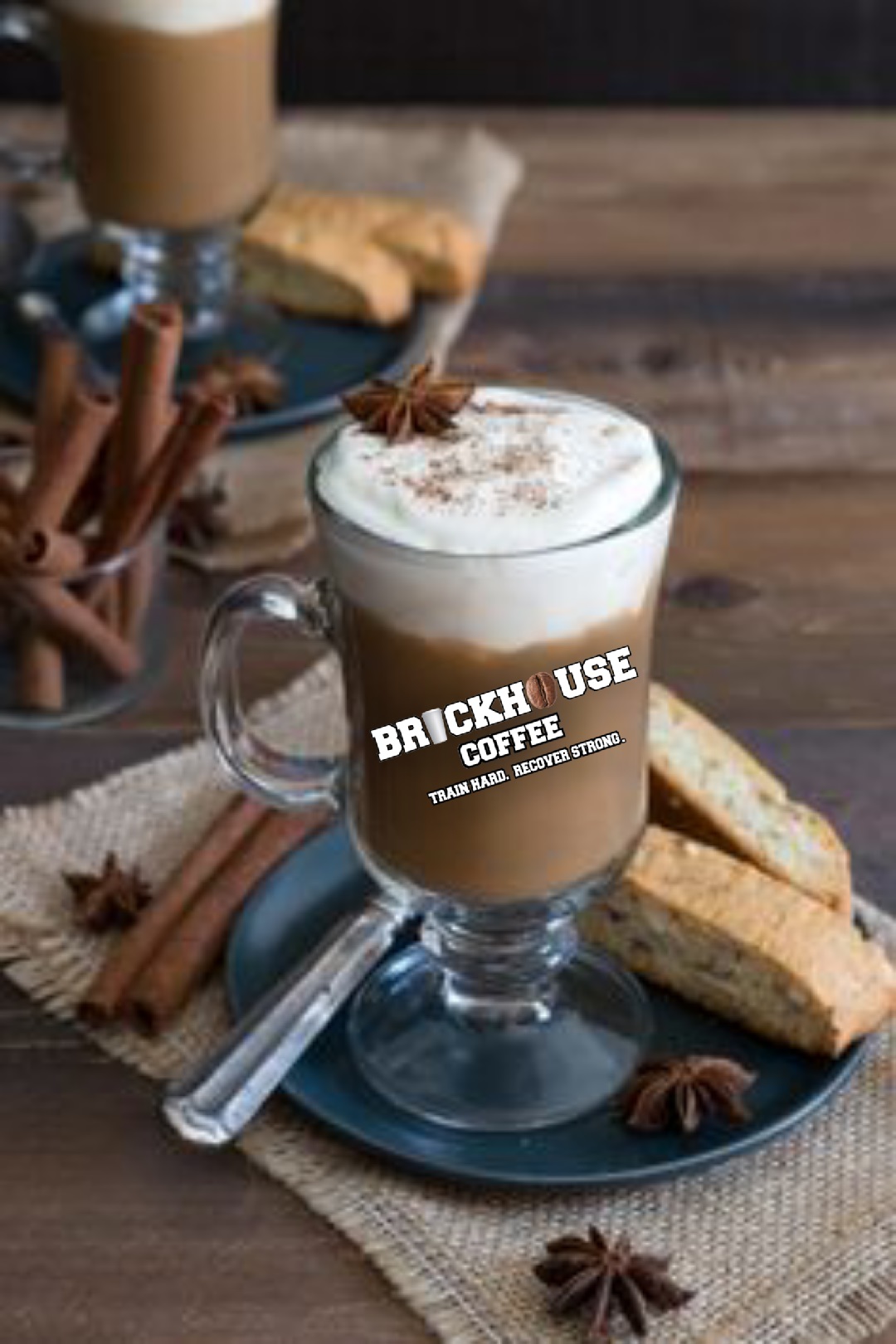 HOT CHOCOLATE COFFEE - BRICKHOUSE