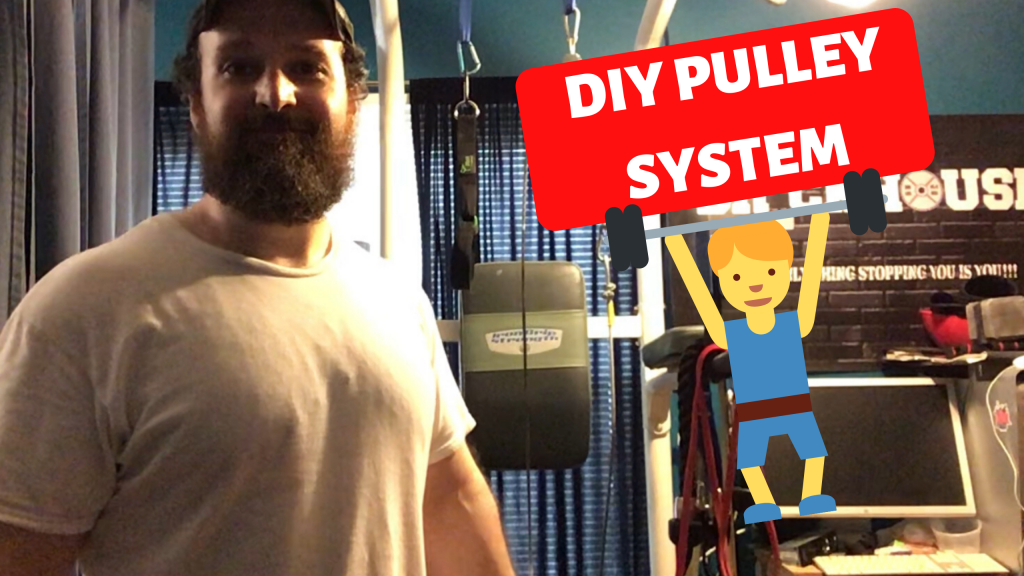 DIY PULLEY SYSTEM - BRICKHOUSE